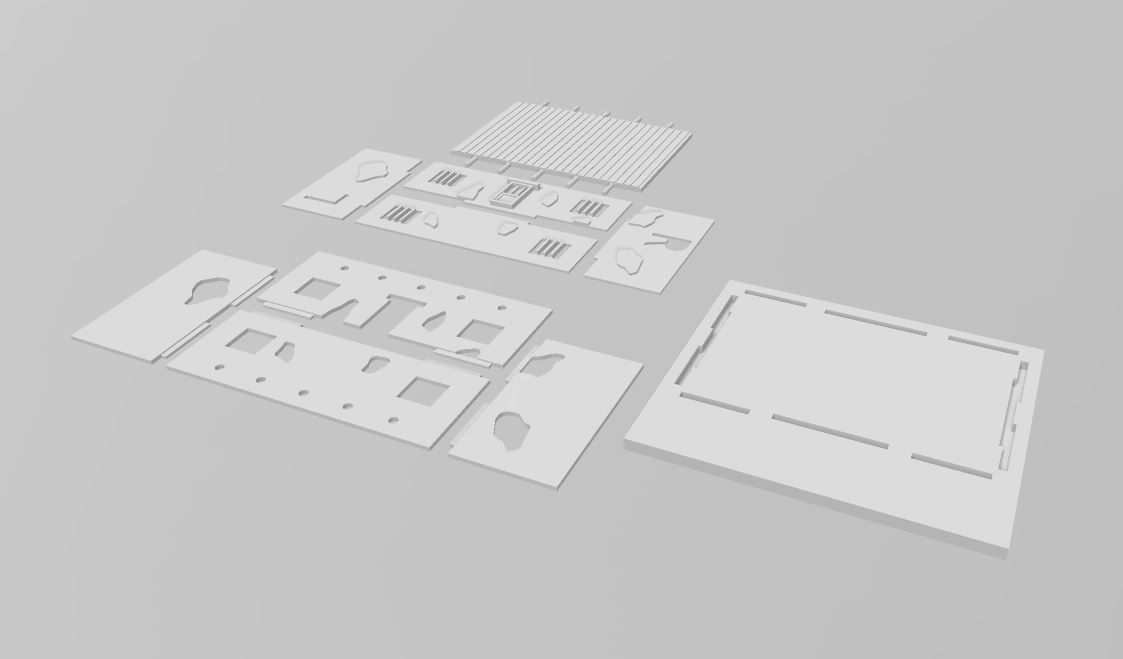 Old West Style Jail Model Kit by Outland Models 3D model 3D printable ...