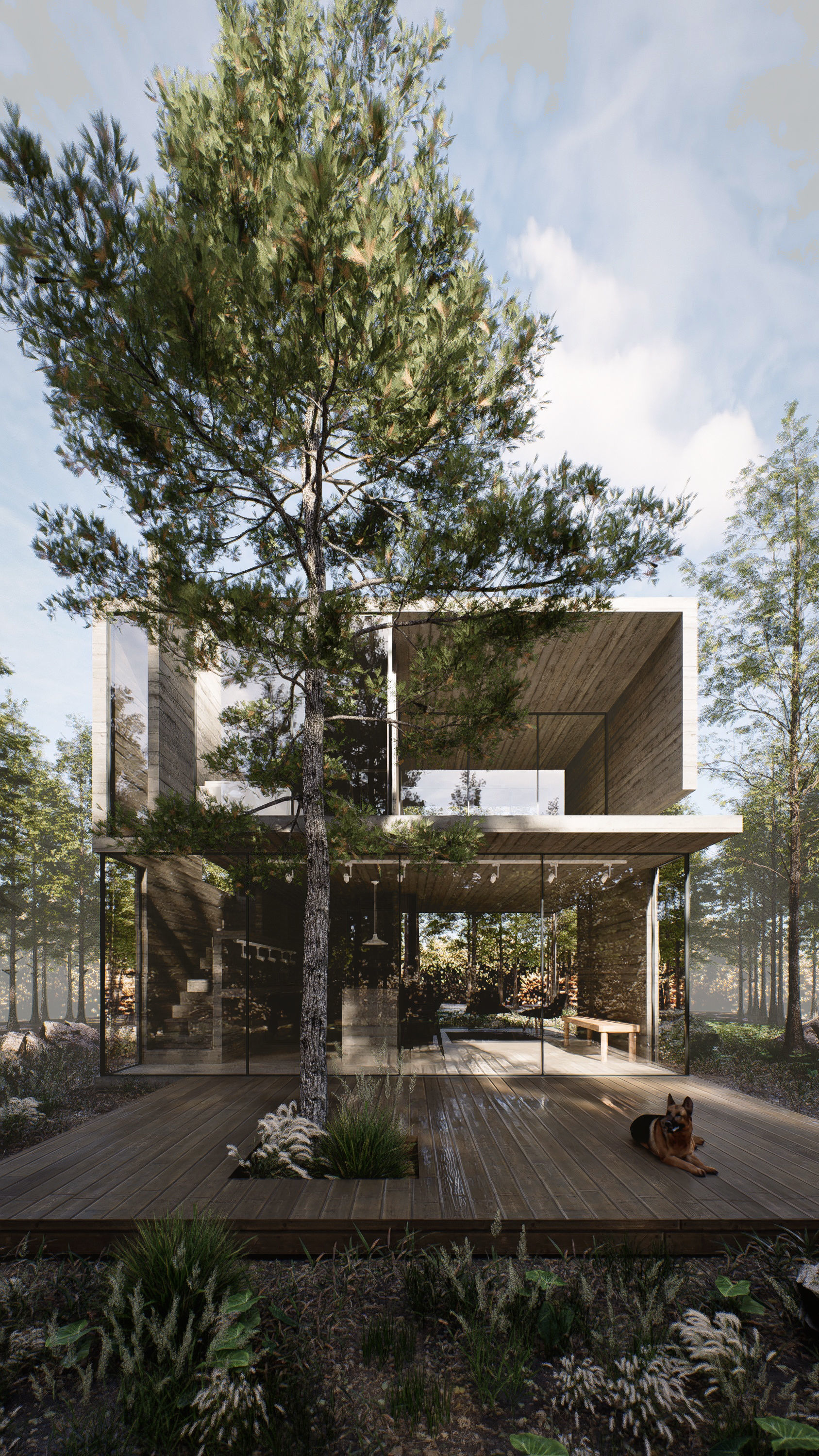 H3 House by Luciano Kruk 3D model | CGTrader