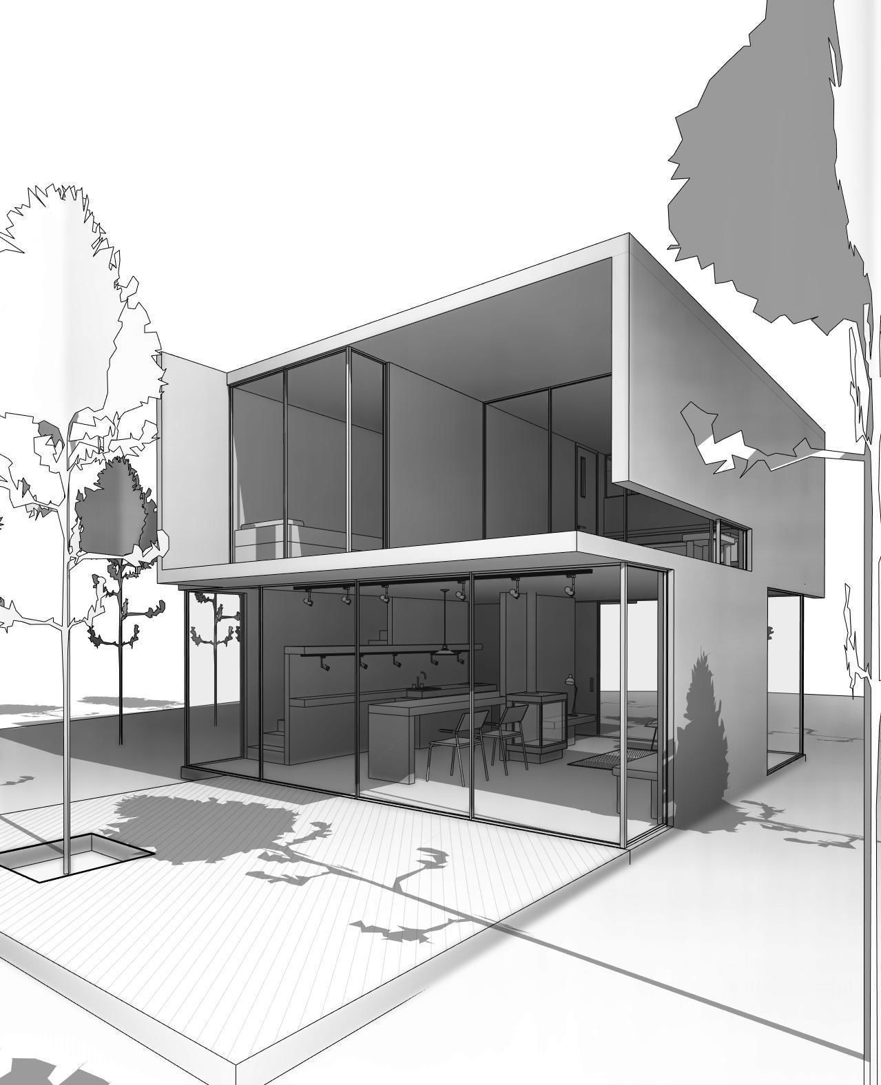 H3 House by Luciano Kruk 3D model | CGTrader