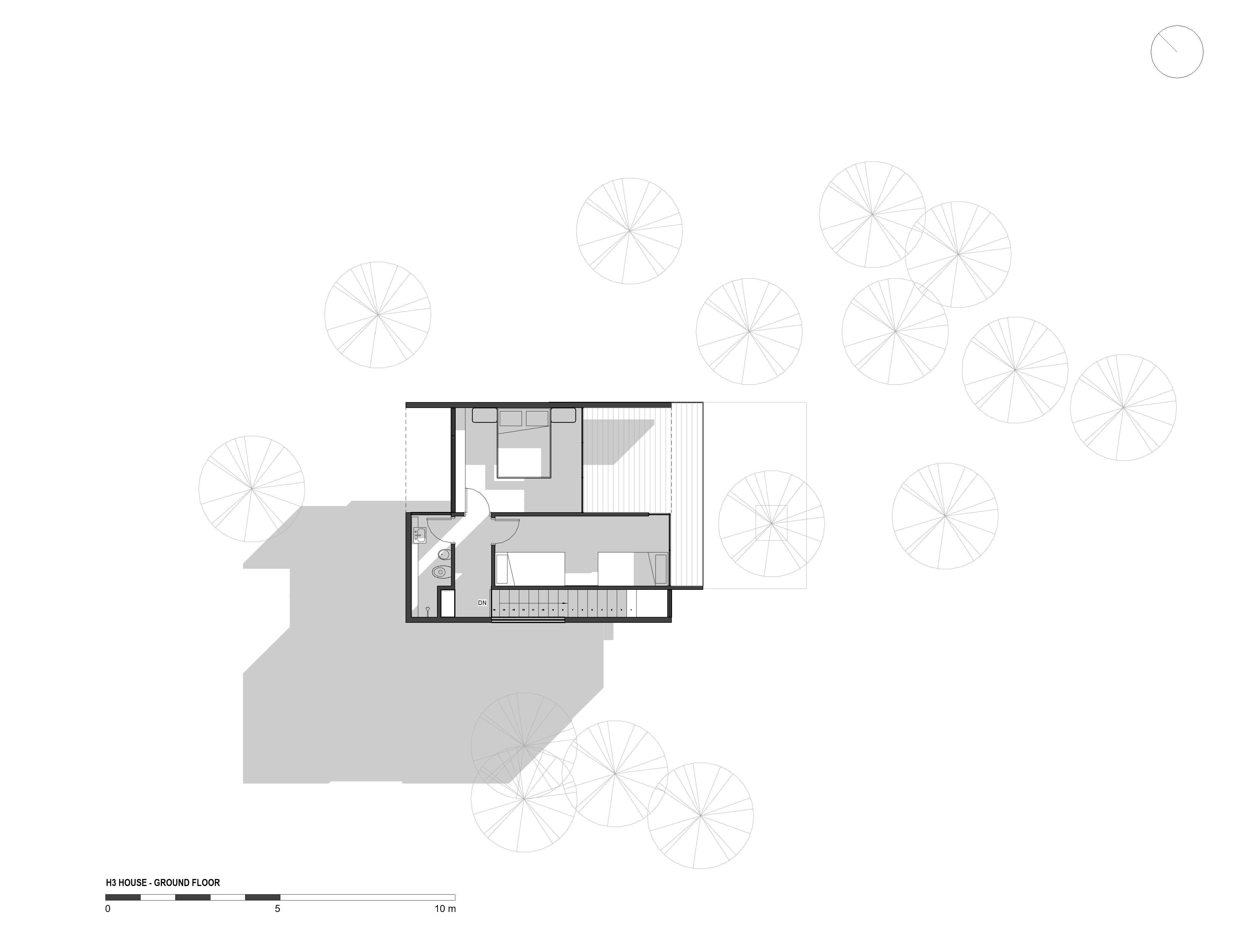 H3 House by Luciano Kruk 3D model | CGTrader