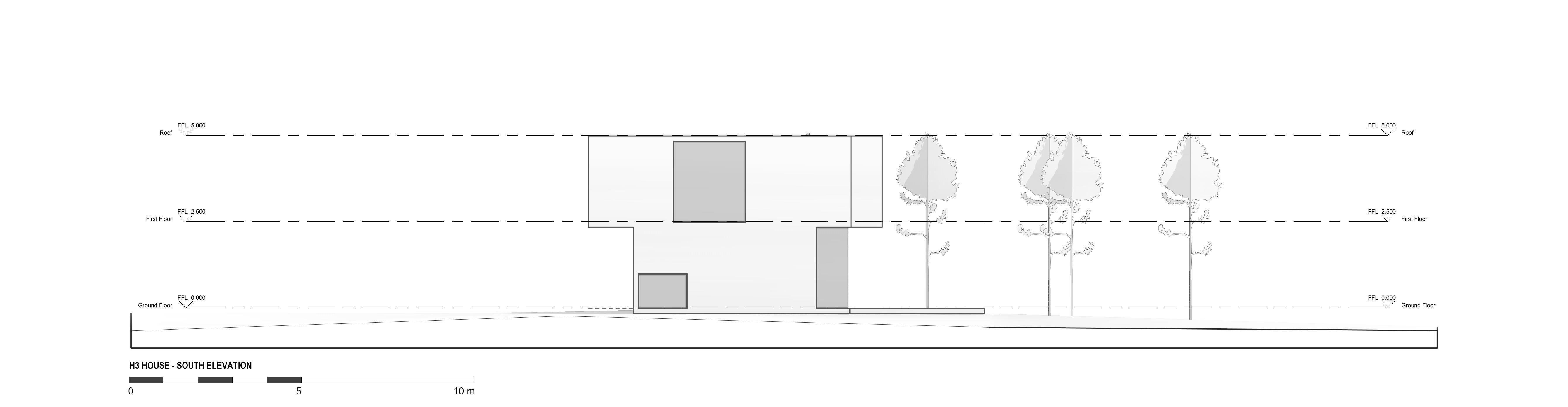 H3 House by Luciano Kruk 3D model | CGTrader