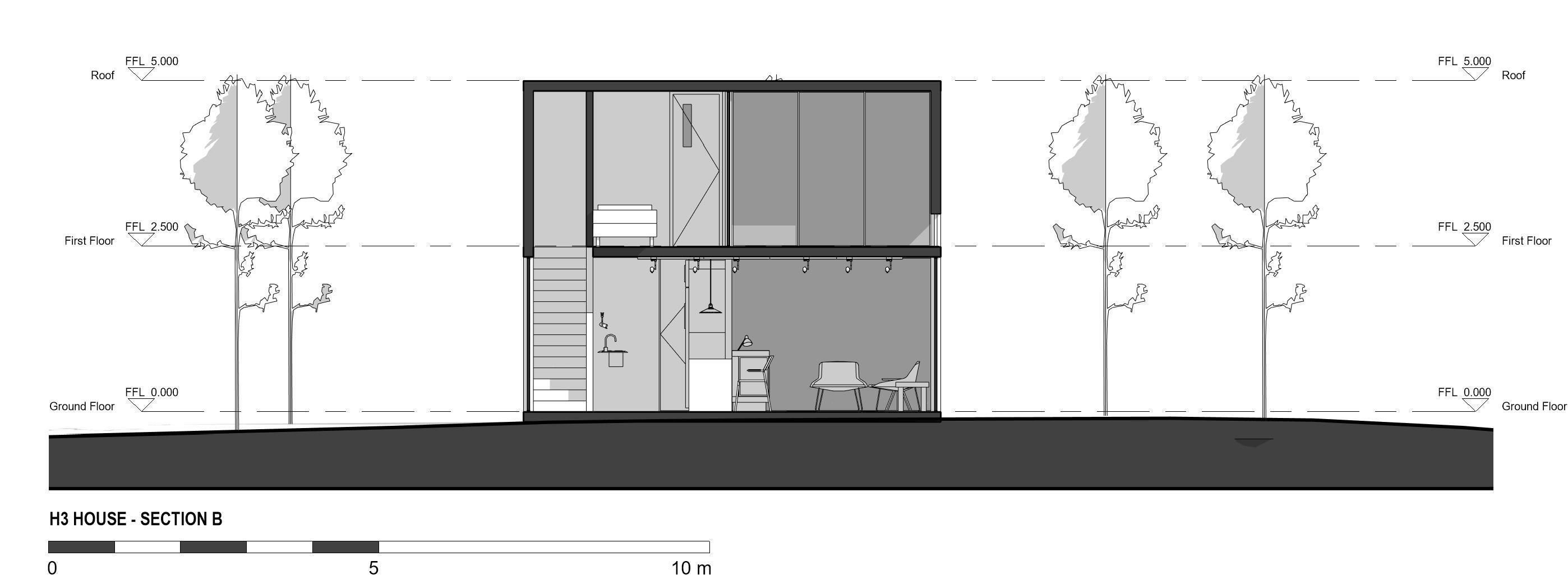 H3 House by Luciano Kruk 3D model | CGTrader