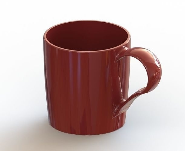 Coffee Mug 3D model 3D model 3D printable | CGTrader
