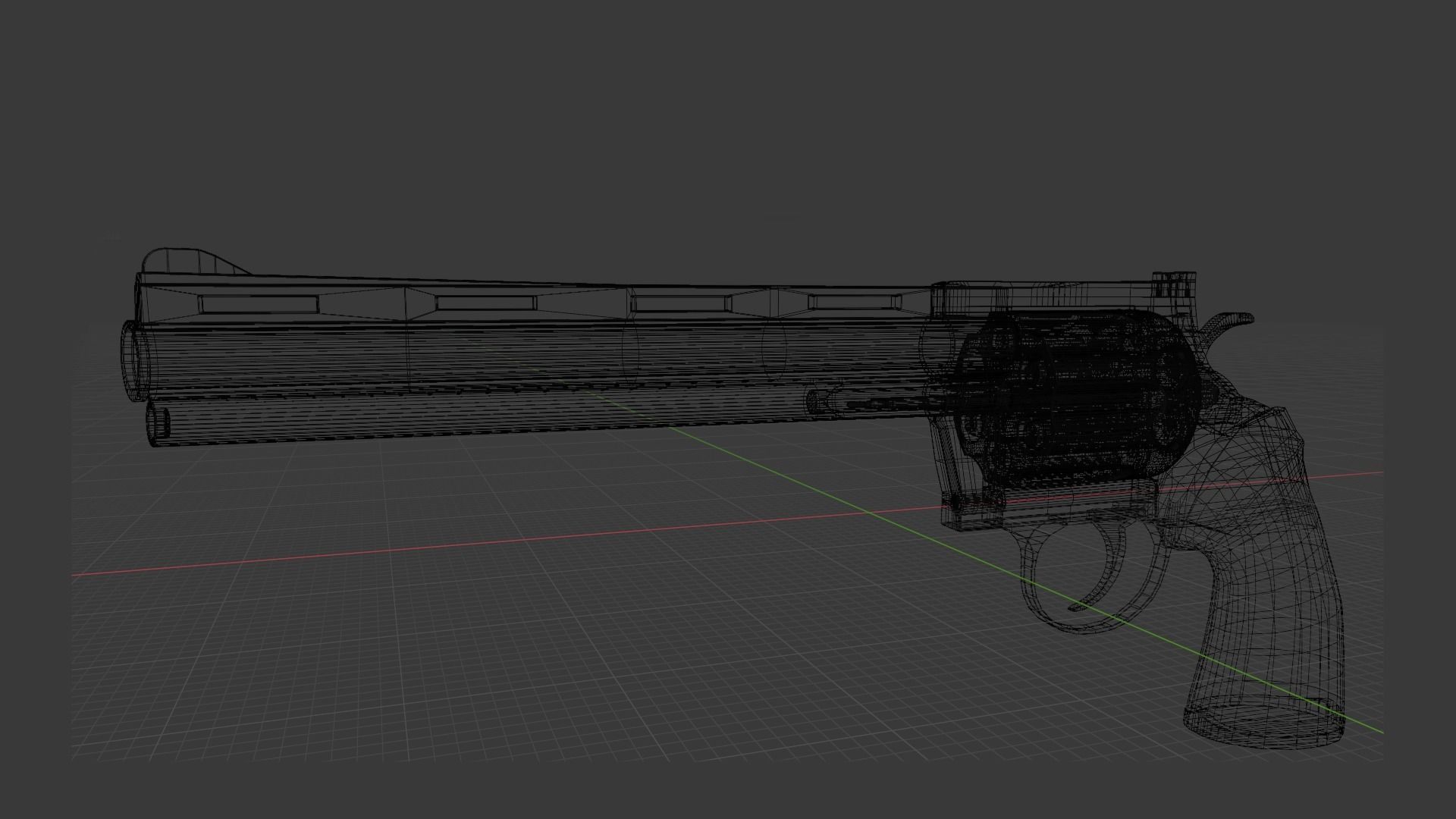 Colt Python 3D model | CGTrader