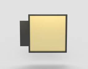 Signboard 3D Models | CGTrader