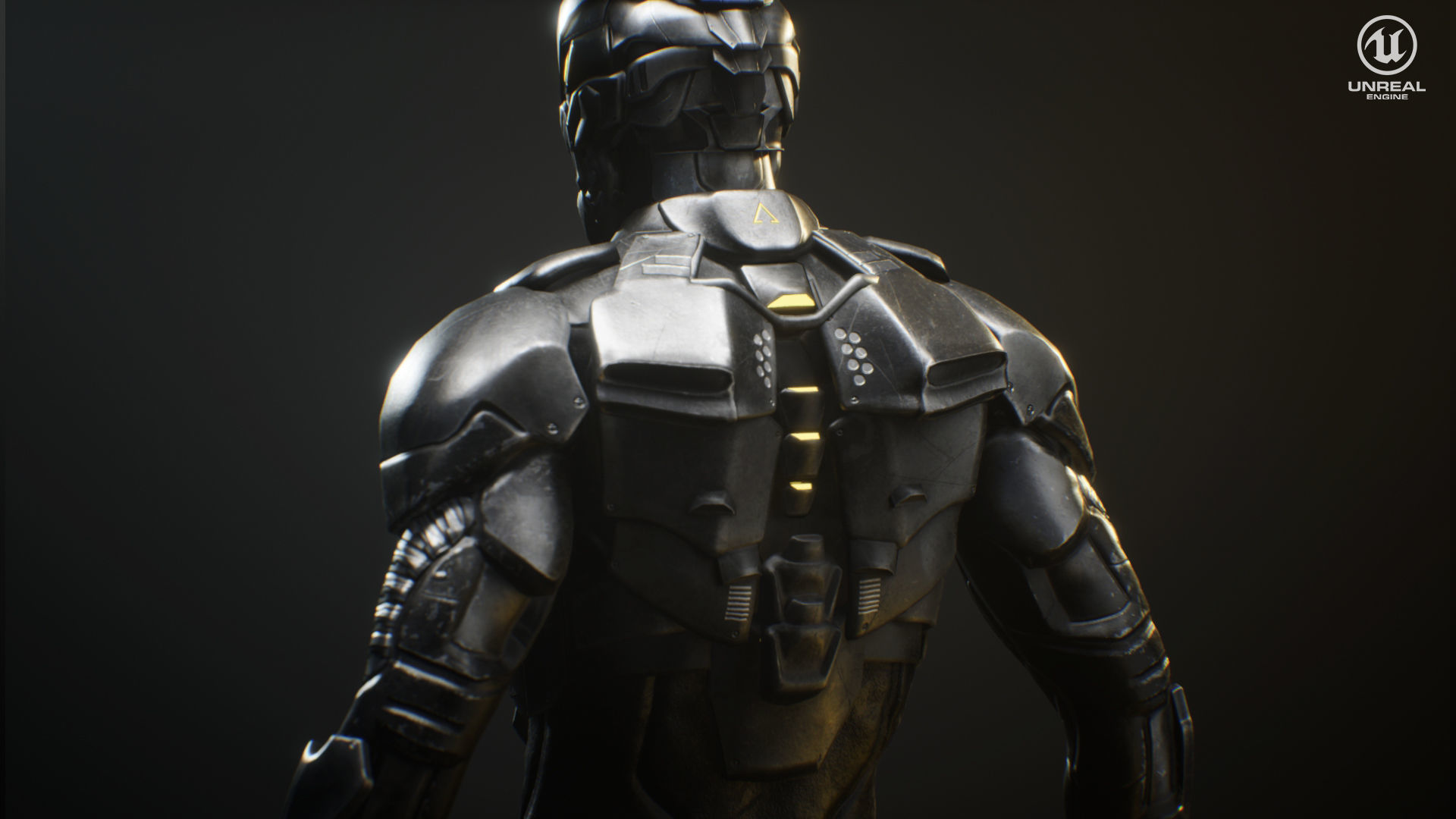 3D model Cyber Ninja VR / AR / low-poly | CGTrader