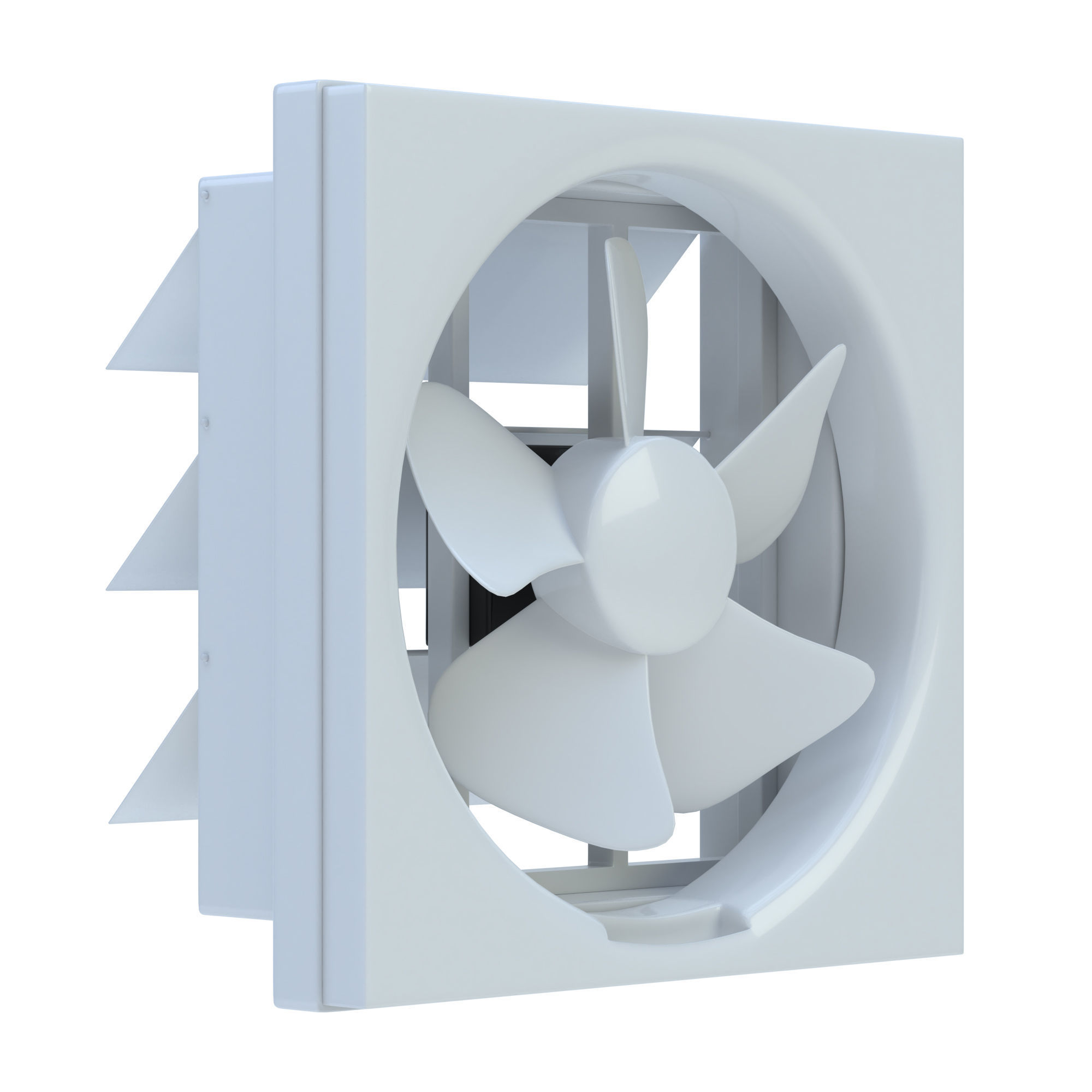 3D model Exhaust Fan VR / AR / low-poly | CGTrader