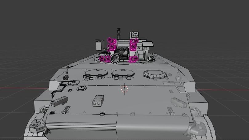 2s38 derivaciya-pvo 3D model | CGTrader