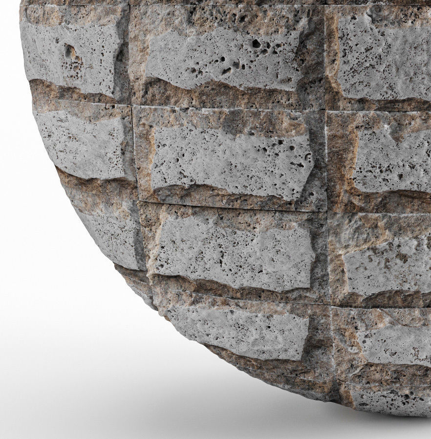 Multi-texture from natural stone blocks - 18pcs Texture | CGTrader