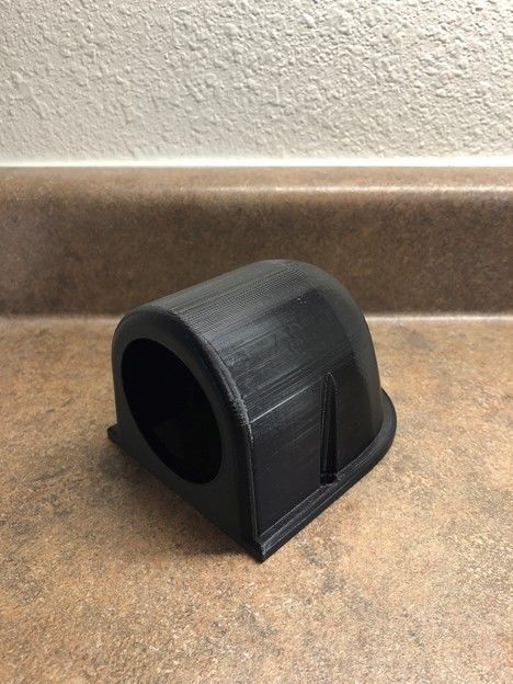 52 mm Gauge Pod UNIVERSAL 3D model 3D printable | CGTrader