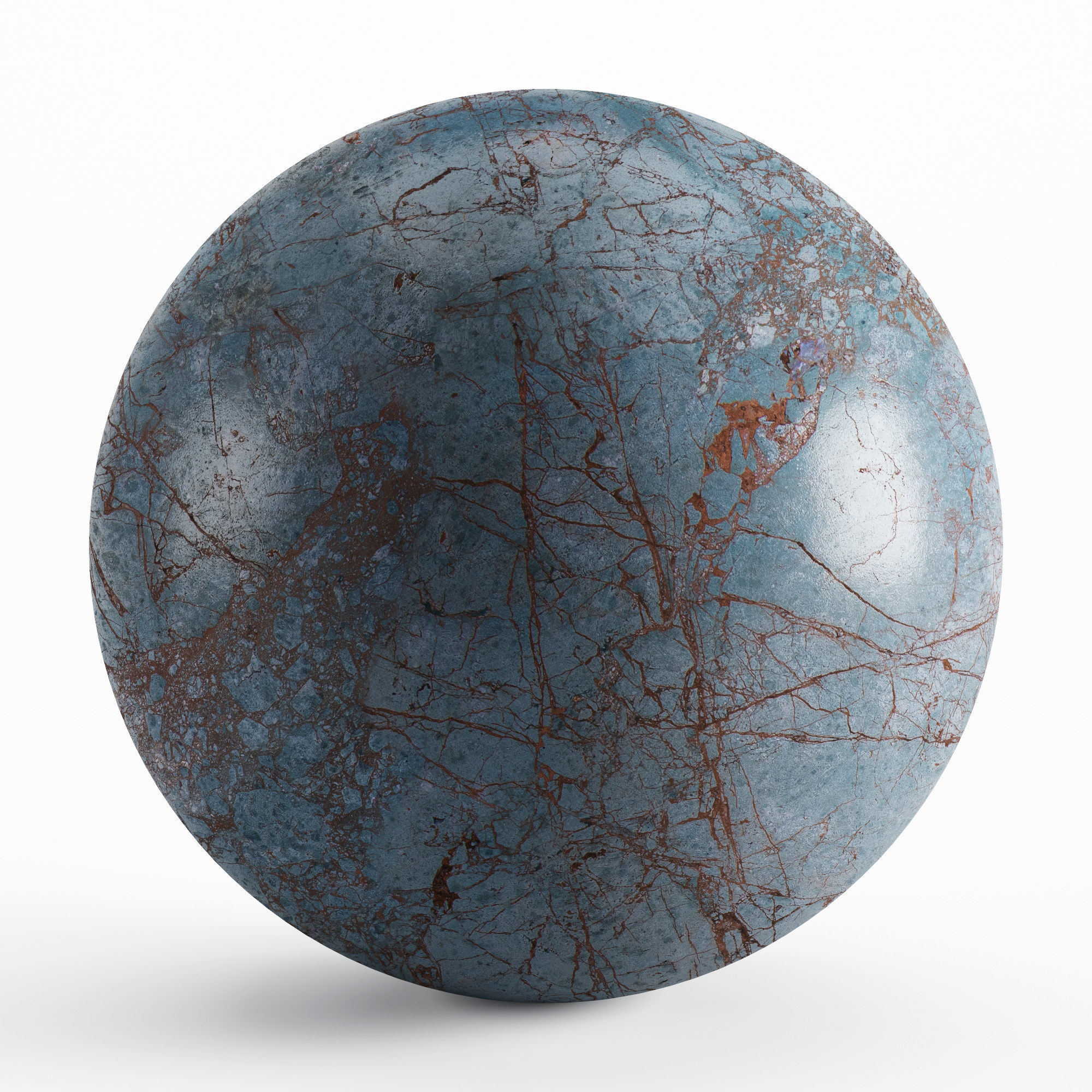 Blue Marble Seamless Texture Texture | CGTrader
