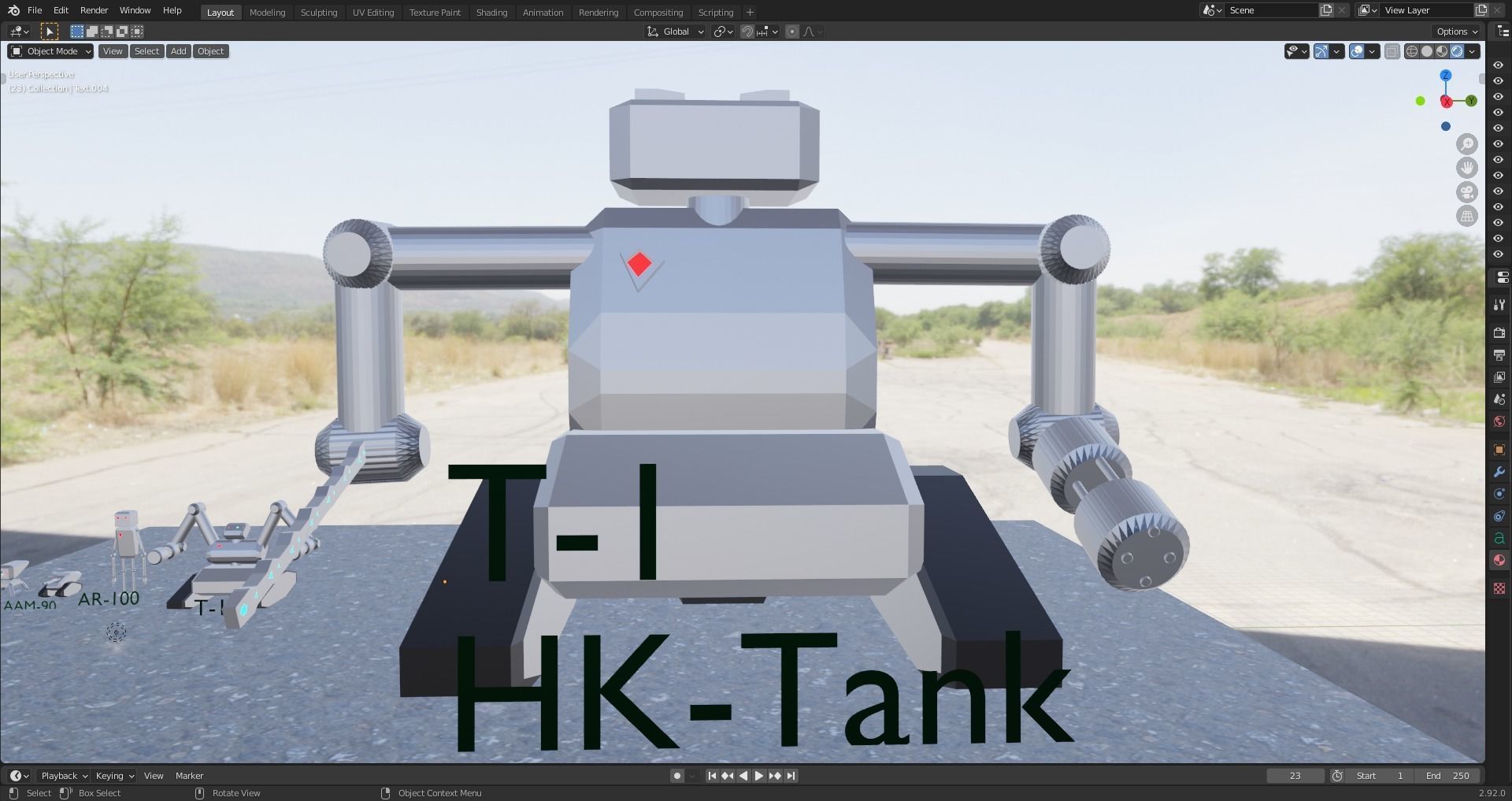Terminator evolution Low Poly Asset Pack free 3D model | CGTrader
