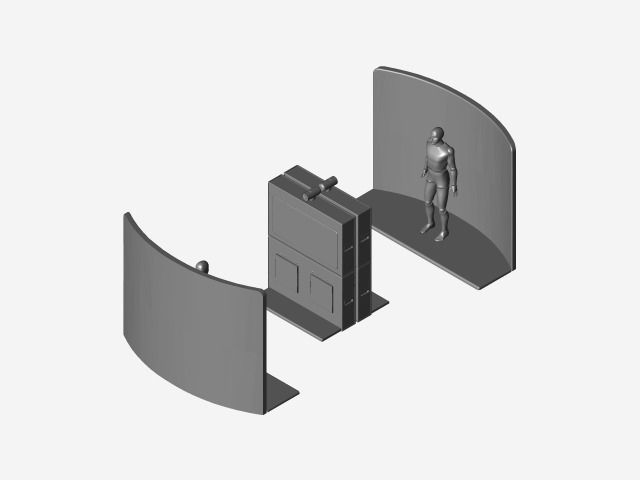 Dutch Lady AR Booth free 3D model | CGTrader