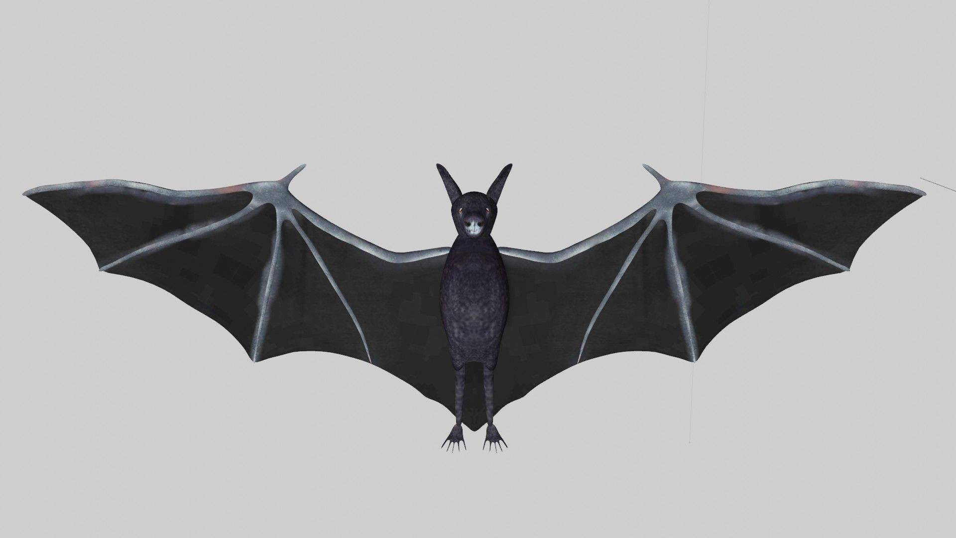 3D model Bat with wings VR / AR / low-poly | CGTrader