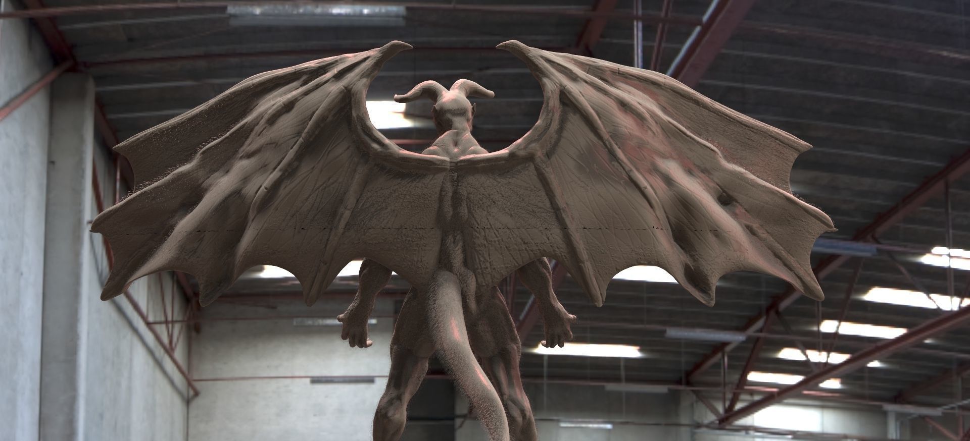 Zodd The Immortal 3D model | CGTrader