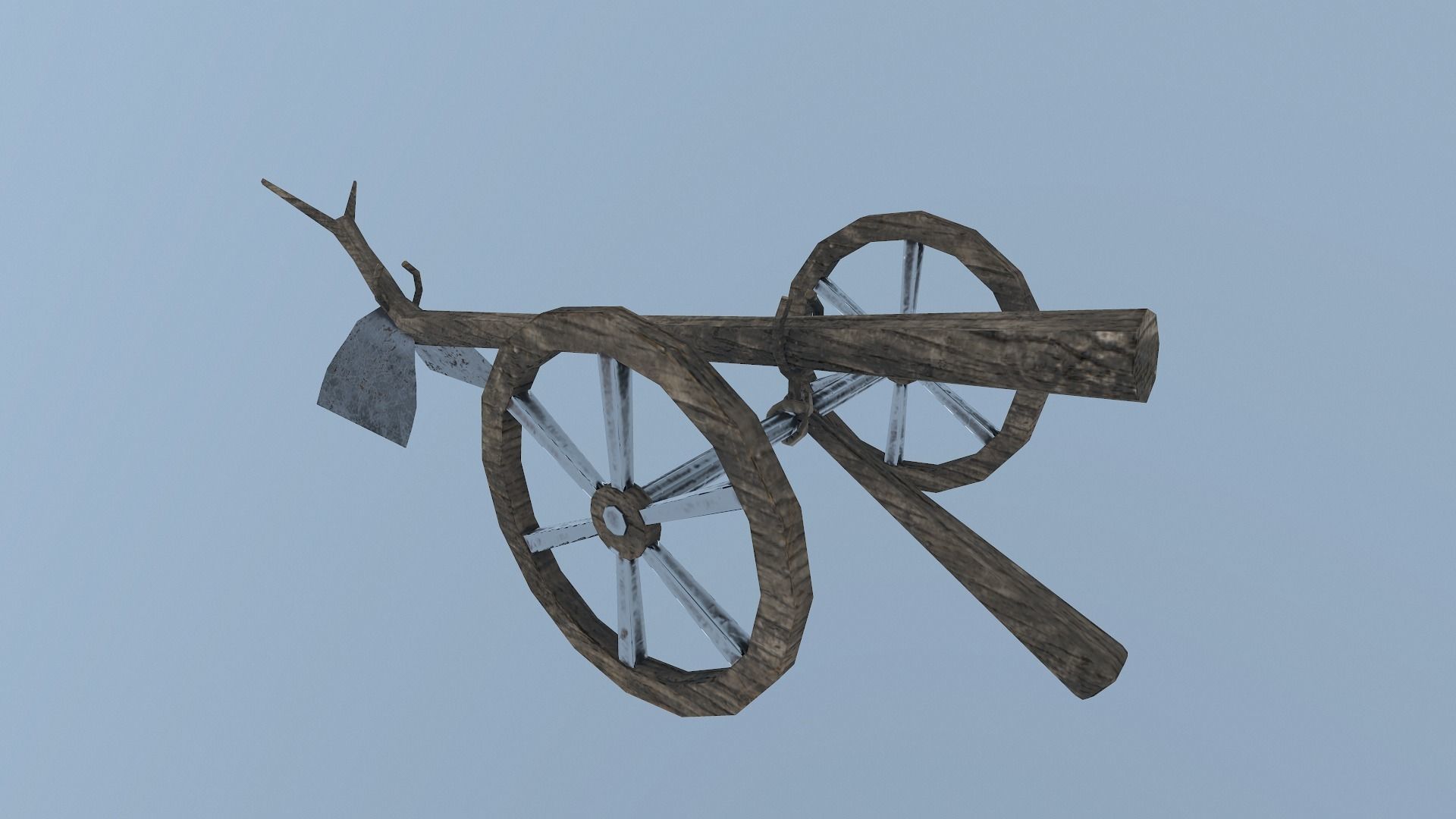 3D model Low Poly Hoe VR / AR / low-poly | CGTrader