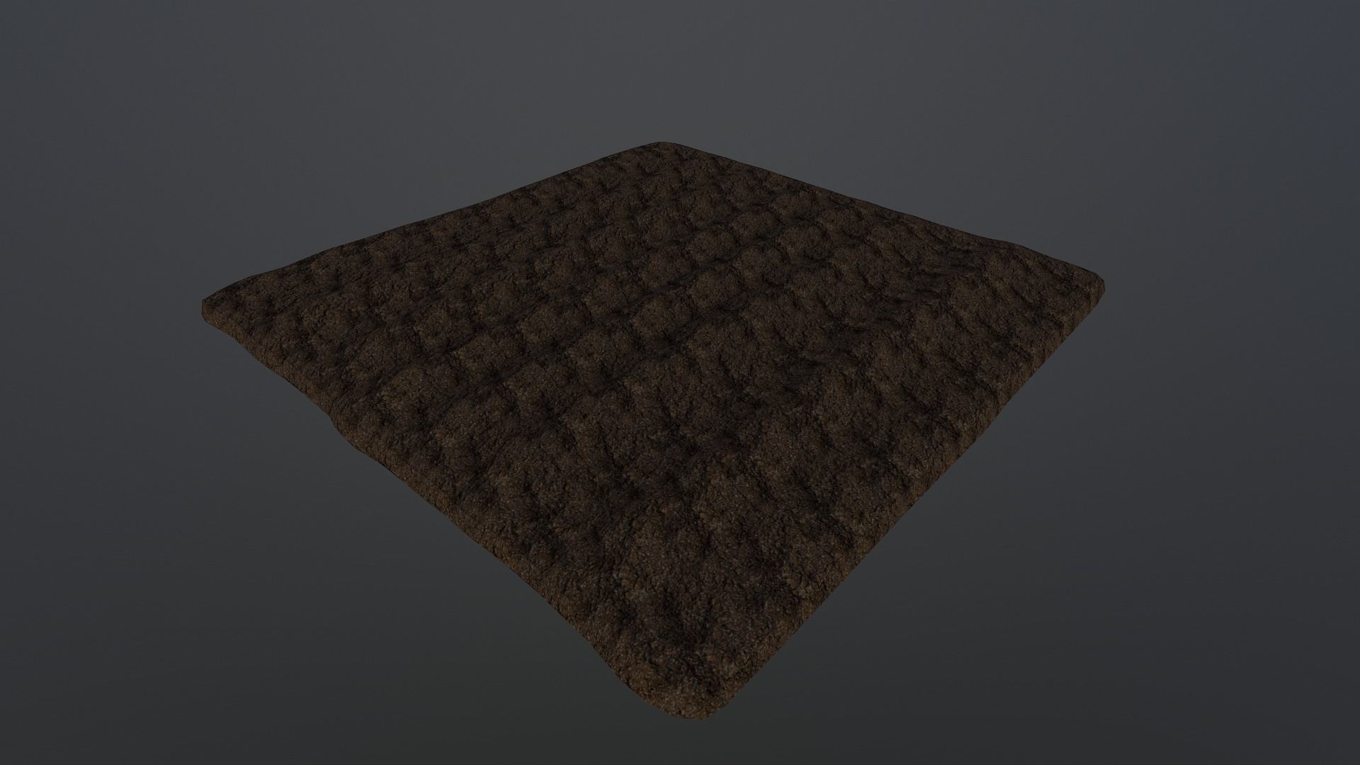 Field Soil free VR / AR / low-poly 3D model | CGTrader