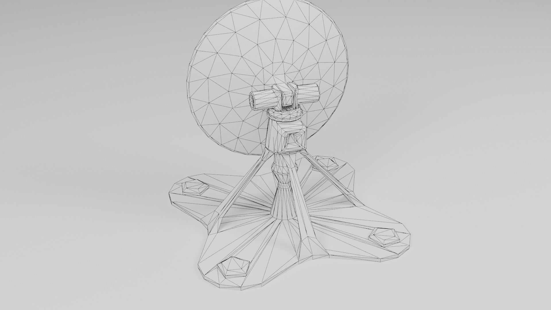 3D model Low poly containers for colony VR / AR / low-poly rigged ...