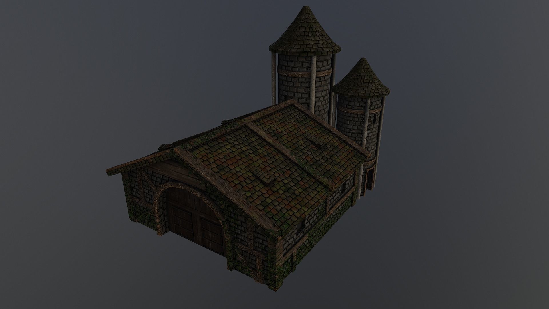 3D model Secret Warehouse VR / AR / low-poly | CGTrader