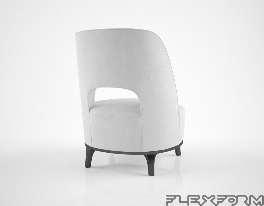 Mood Flexform Ermione 3D model | CGTrader