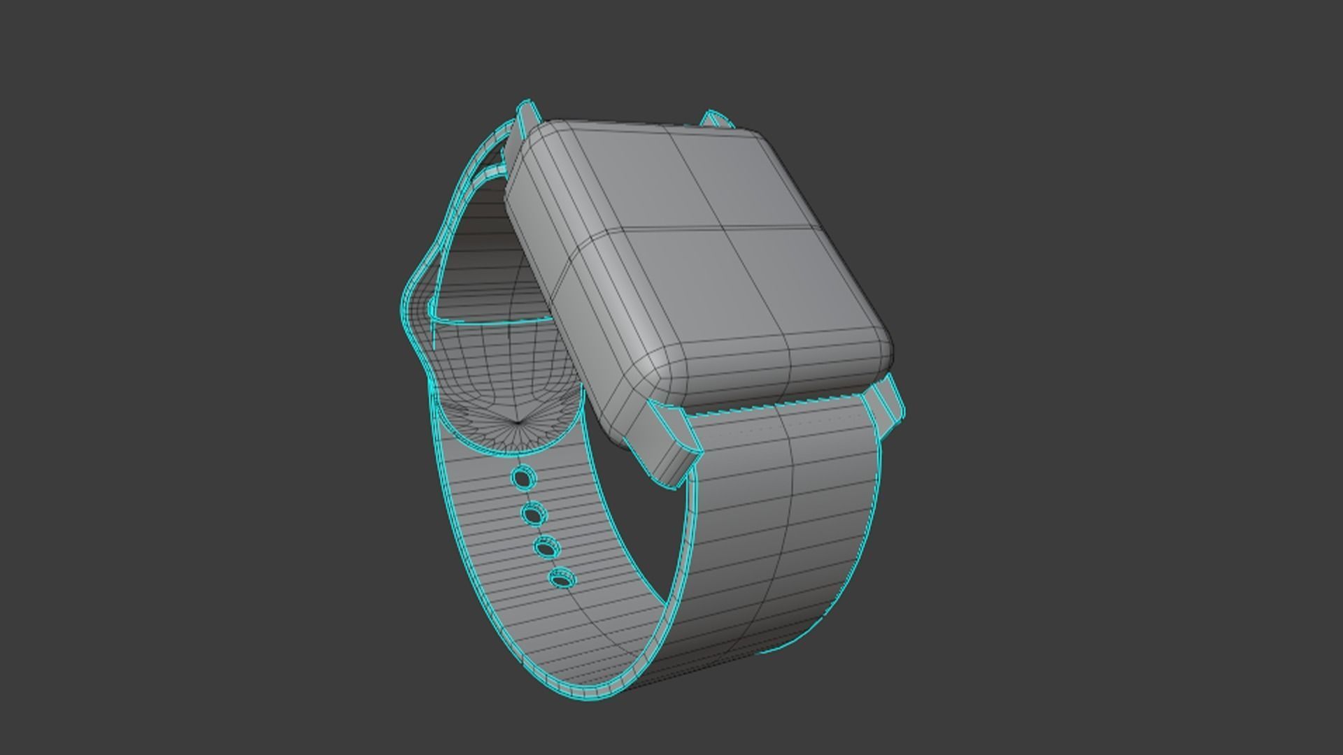 3D model smartwatch fitness VR / AR / low-poly | CGTrader