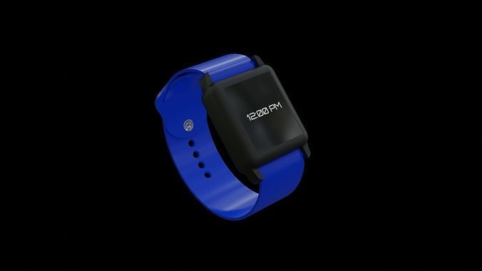 3D model smartwatch fitness VR / AR / low-poly | CGTrader