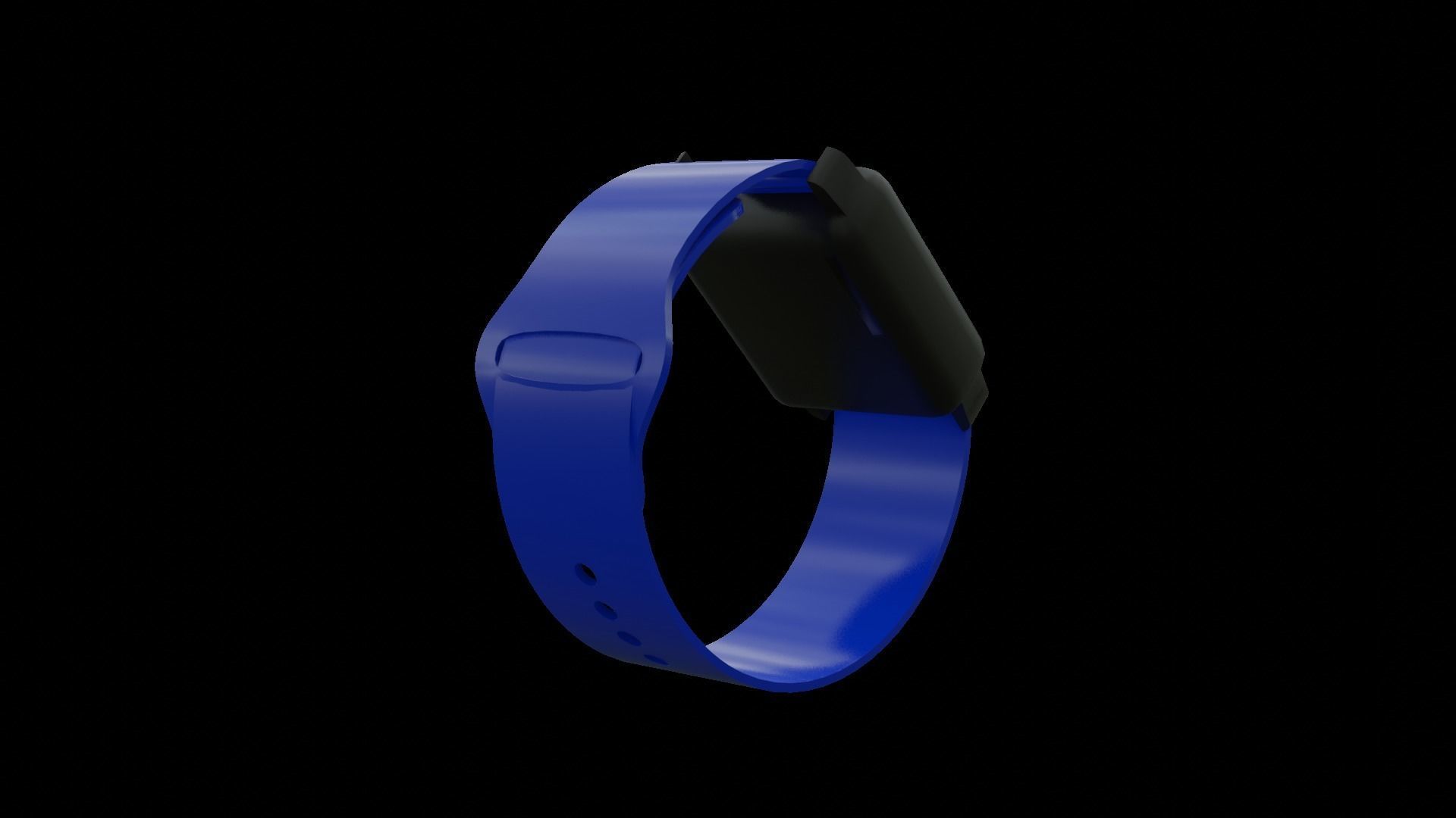 3D model smartwatch fitness VR / AR / low-poly | CGTrader