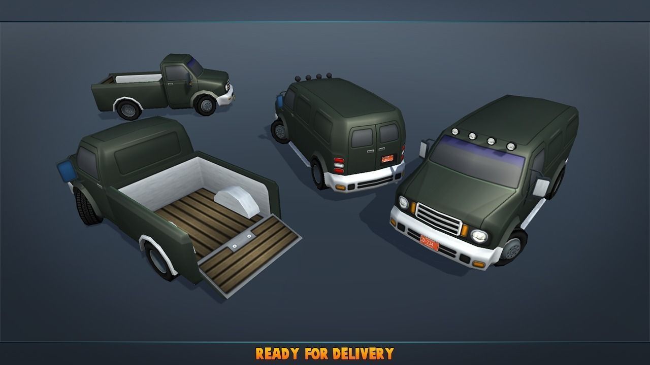 3D model Complete Vehicle Pack V1 VR / AR / low-poly | CGTrader