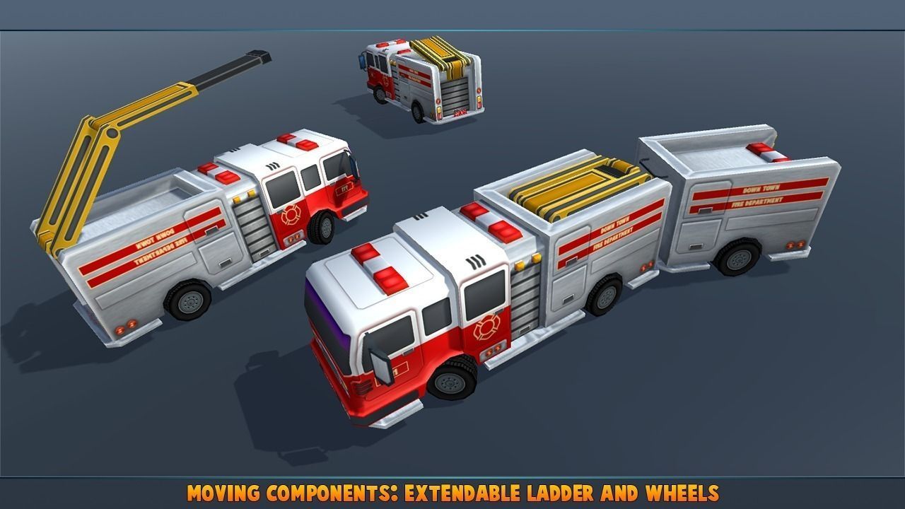 3D model Complete Vehicle Pack V1 VR / AR / low-poly | CGTrader