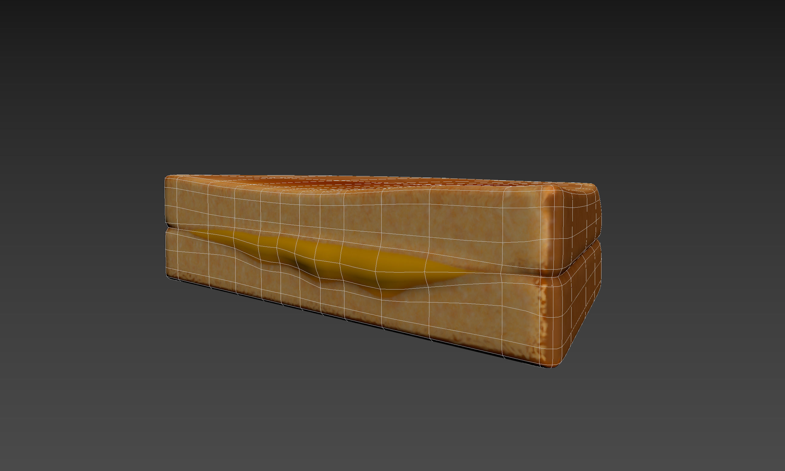 3D model Grilled Cheese Sandwich VR / AR / low-poly | CGTrader