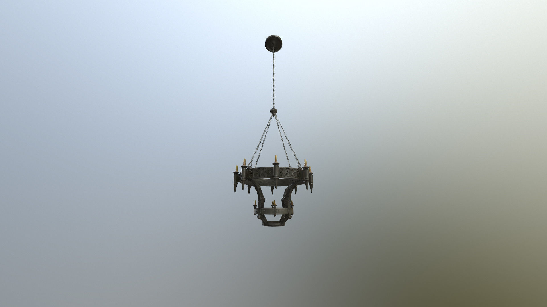 3D model Dungeon Lightsources Prop Pack VR / AR / low-poly | CGTrader