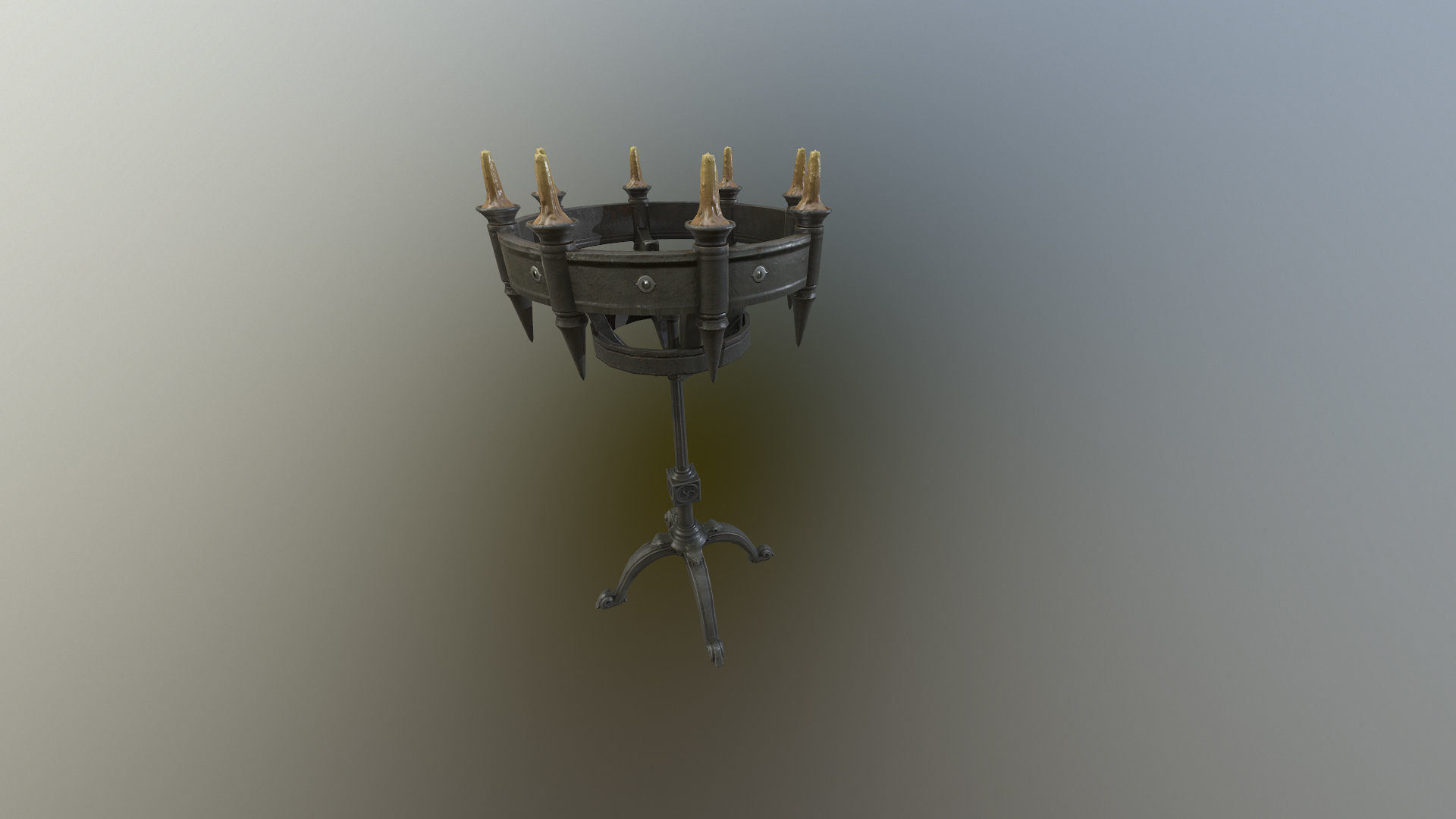 3D model Dungeon Lightsources Prop Pack VR / AR / low-poly | CGTrader