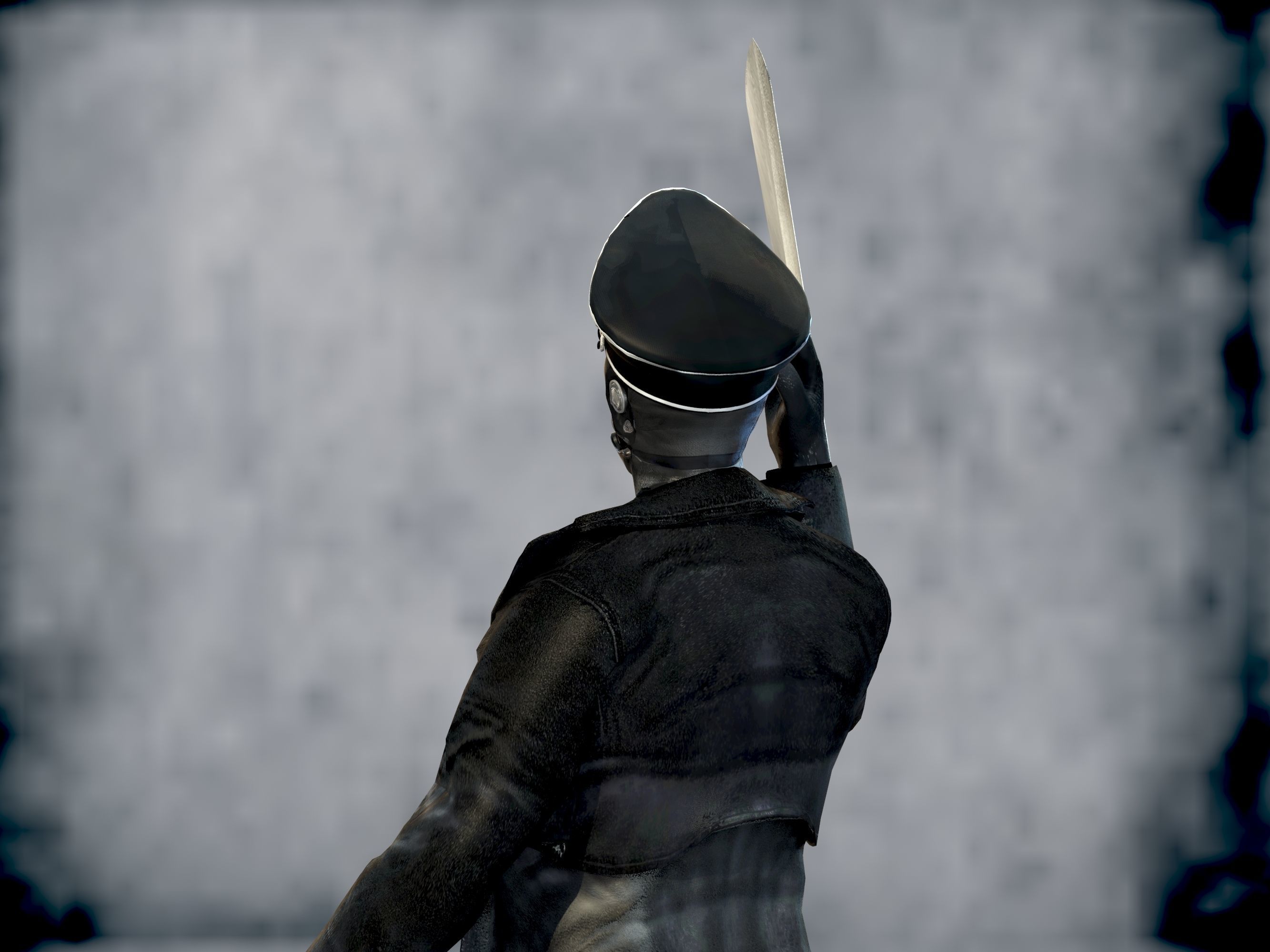 3D model Karl Ruprecht Kroenen from Hellboy VR / AR / low-poly rigged ...