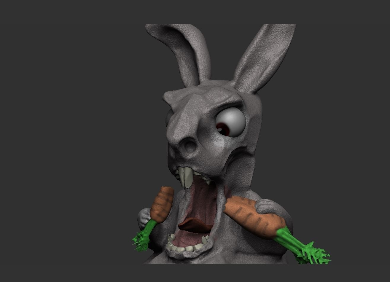 Rabbit Monster 3D model | CGTrader