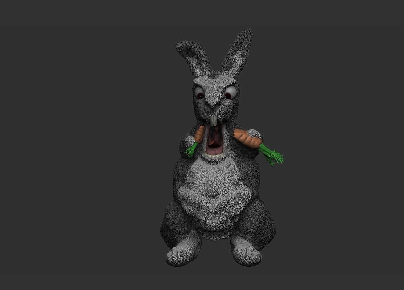 Rabbit Monster 3D model | CGTrader