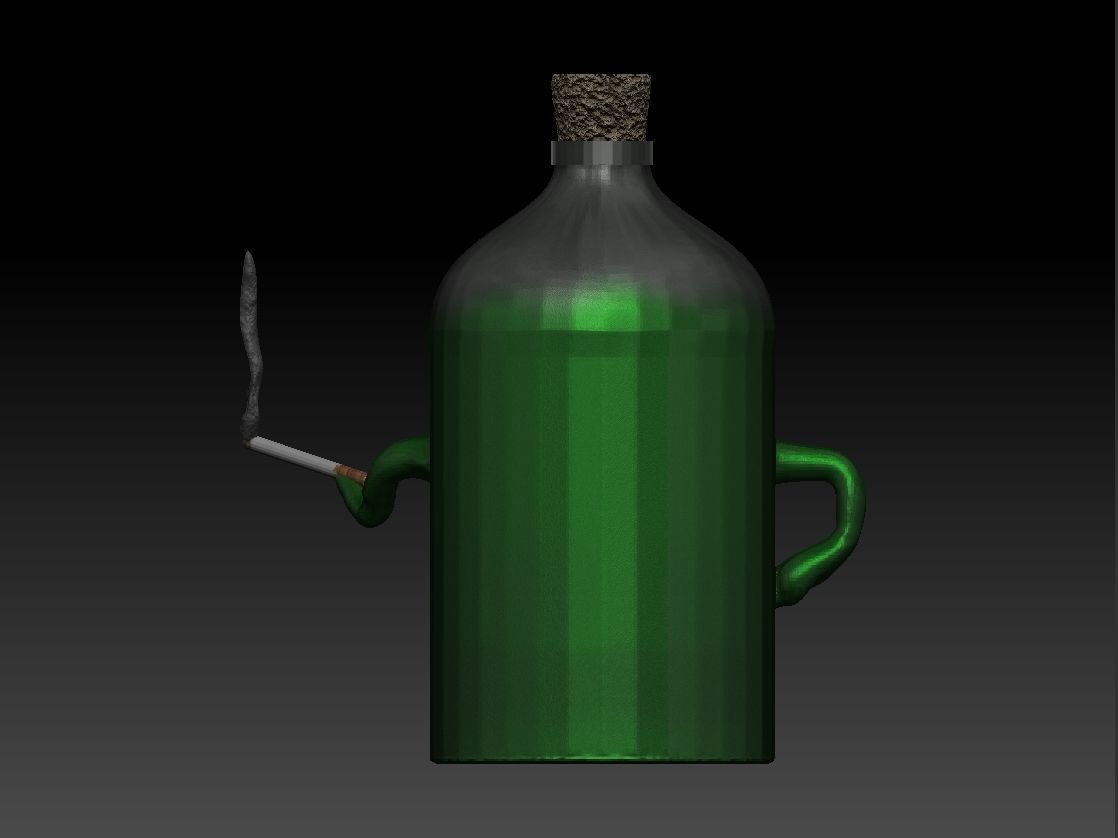 Mister Poison 3D model | CGTrader