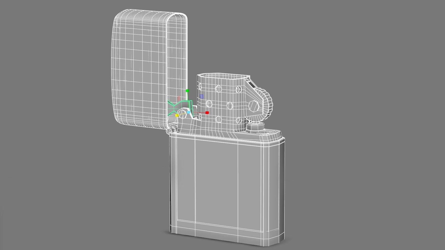 Cannabis Lighter 3D Model 3D model | CGTrader