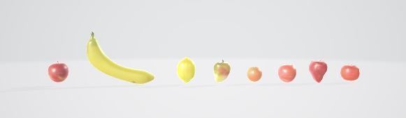 3D model Fruit Collection apple VR / AR / low-poly | CGTrader