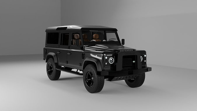 Land Rover Defender 3D model | CGTrader
