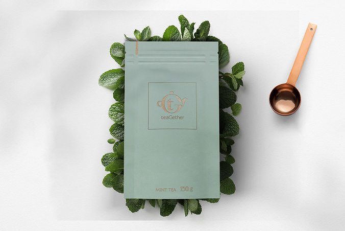 kitchen stuff tea bag 3D model | CGTrader