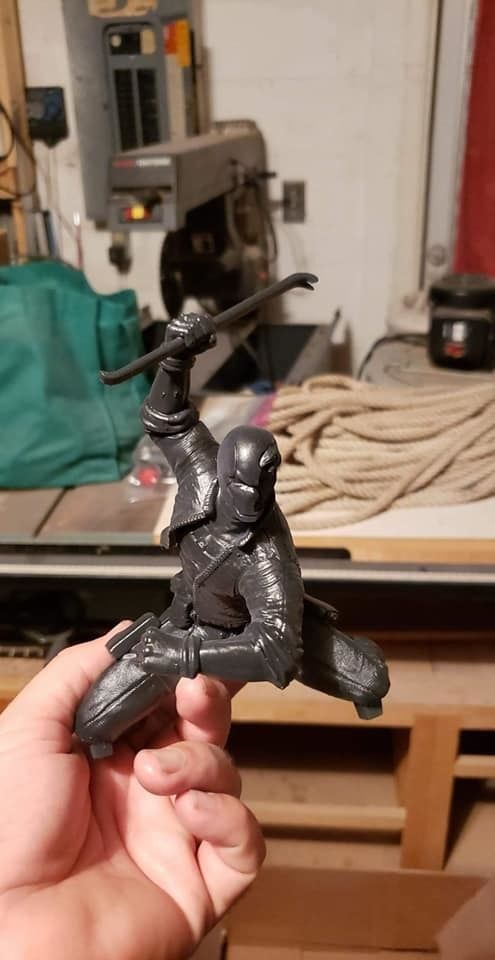 Red Hood vs Joker 3D model 3D printable | CGTrader