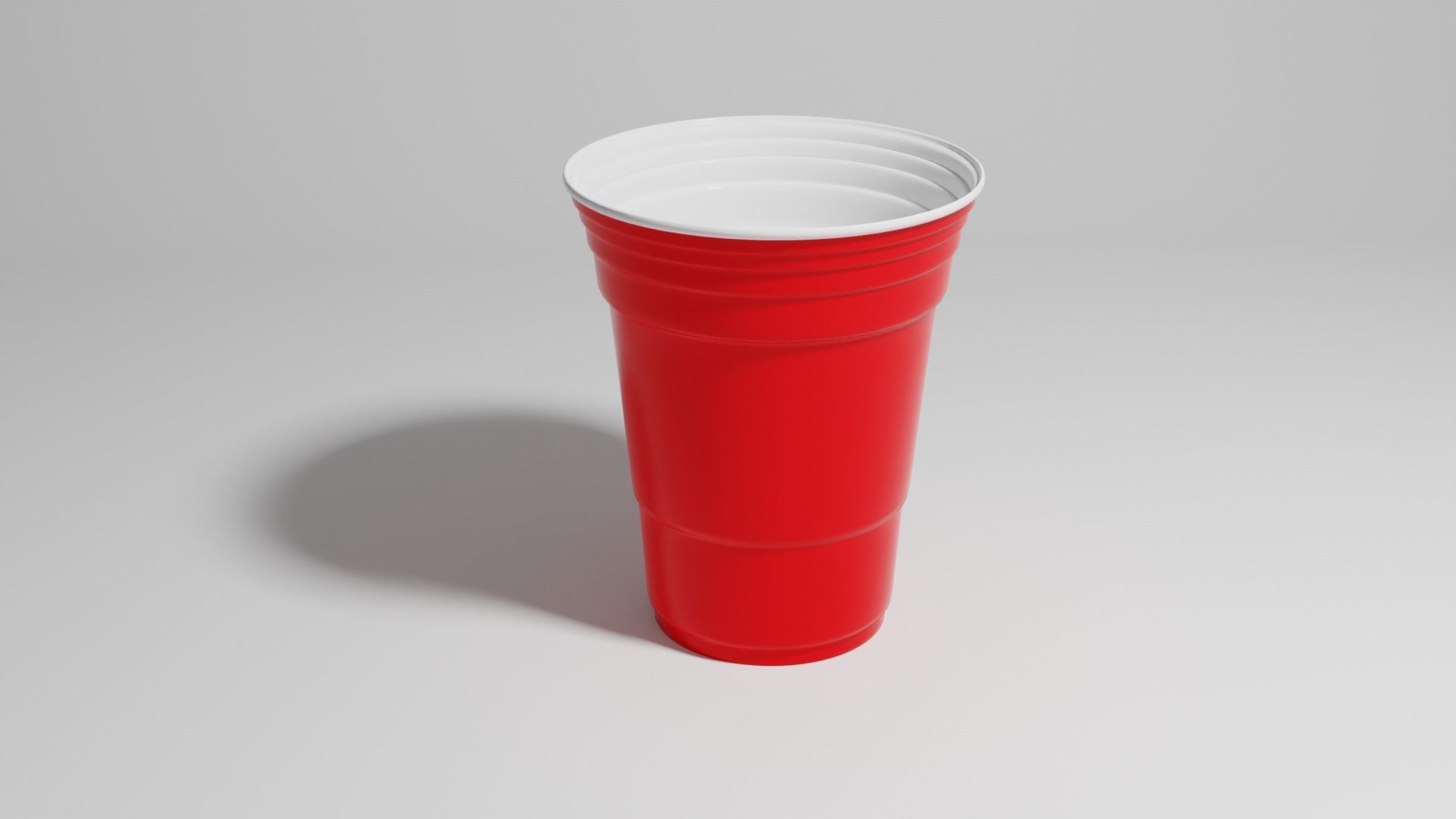 Red Solo Cup 3D model | CGTrader