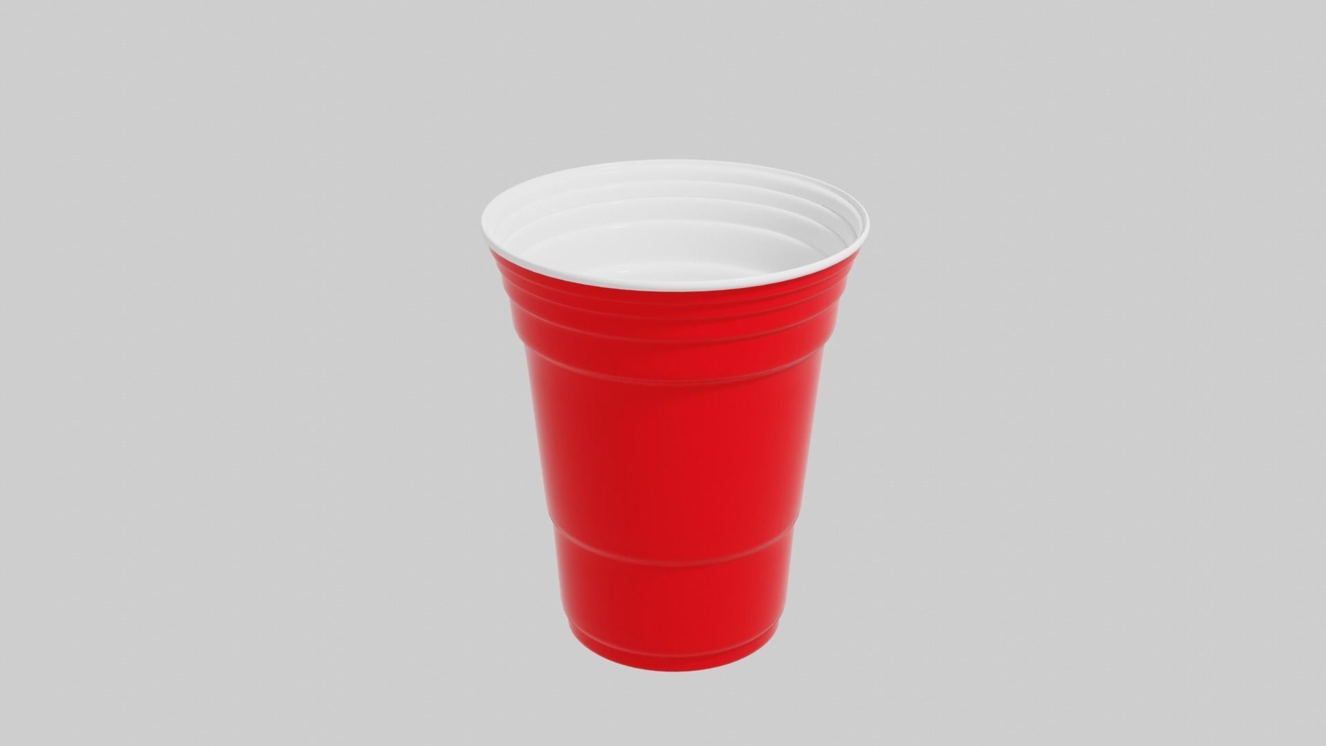 Red Solo Cup 3D model | CGTrader