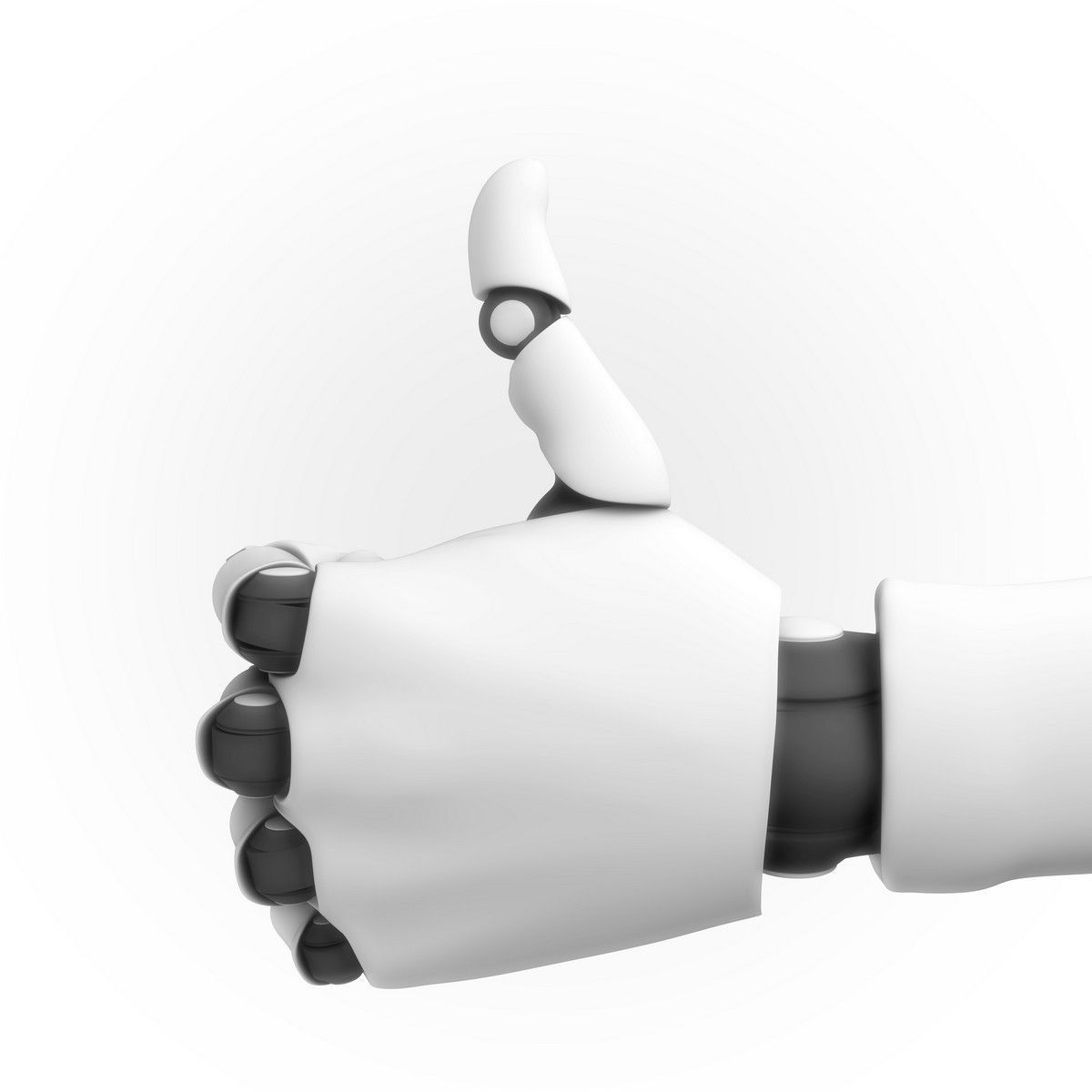 Robot Hand Rigged Animated 3D Model animated rigged MAX | CGTrader.com