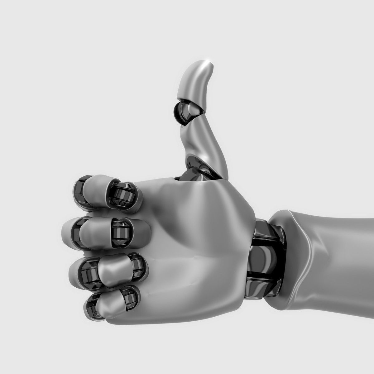 Robot Hand Rigged Animated 3D model animated rigged | CGTrader