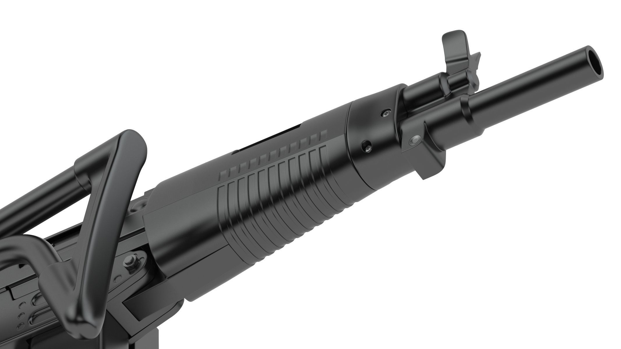 FAMAE SAF 3D model | CGTrader