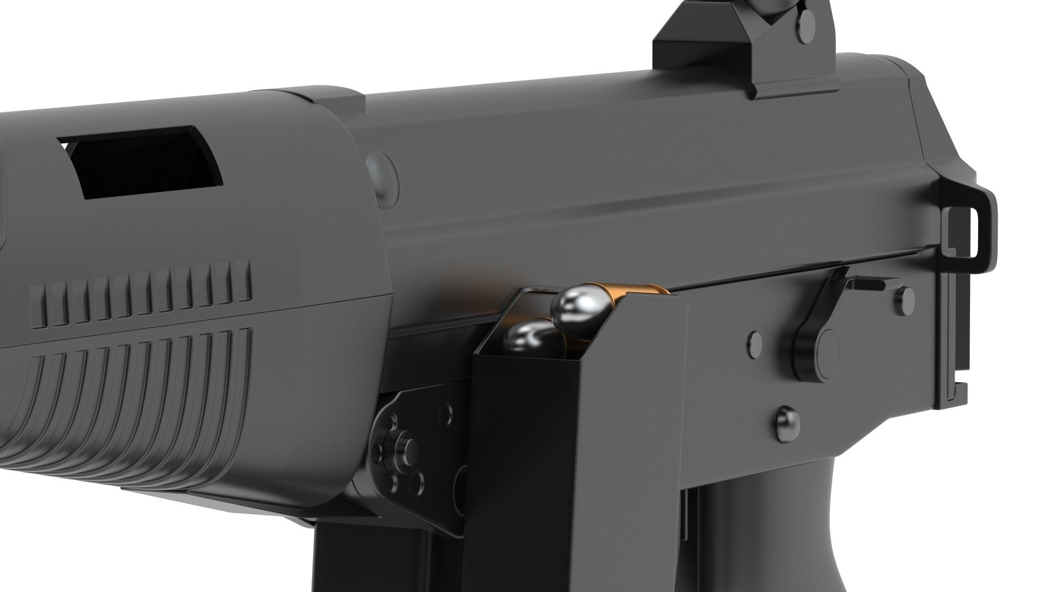 FAMAE SAF 3D model | CGTrader