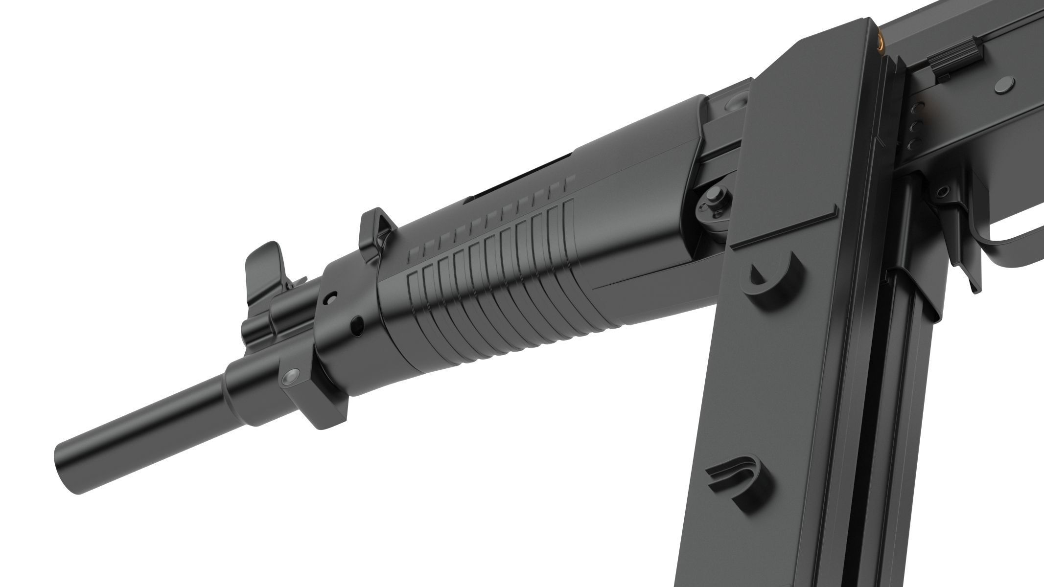 FAMAE SAF 3D model | CGTrader