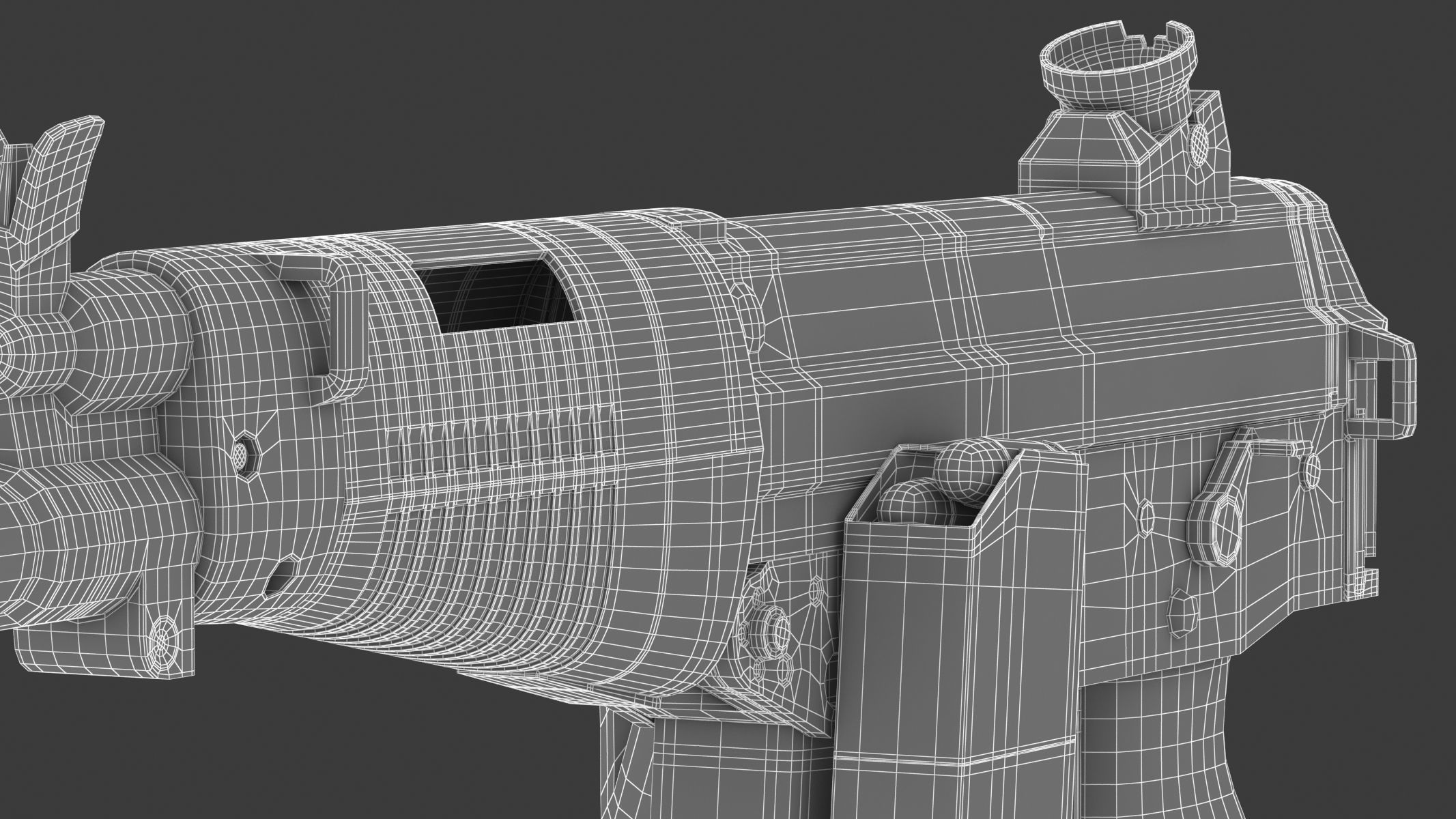 FAMAE SAF 3D model | CGTrader