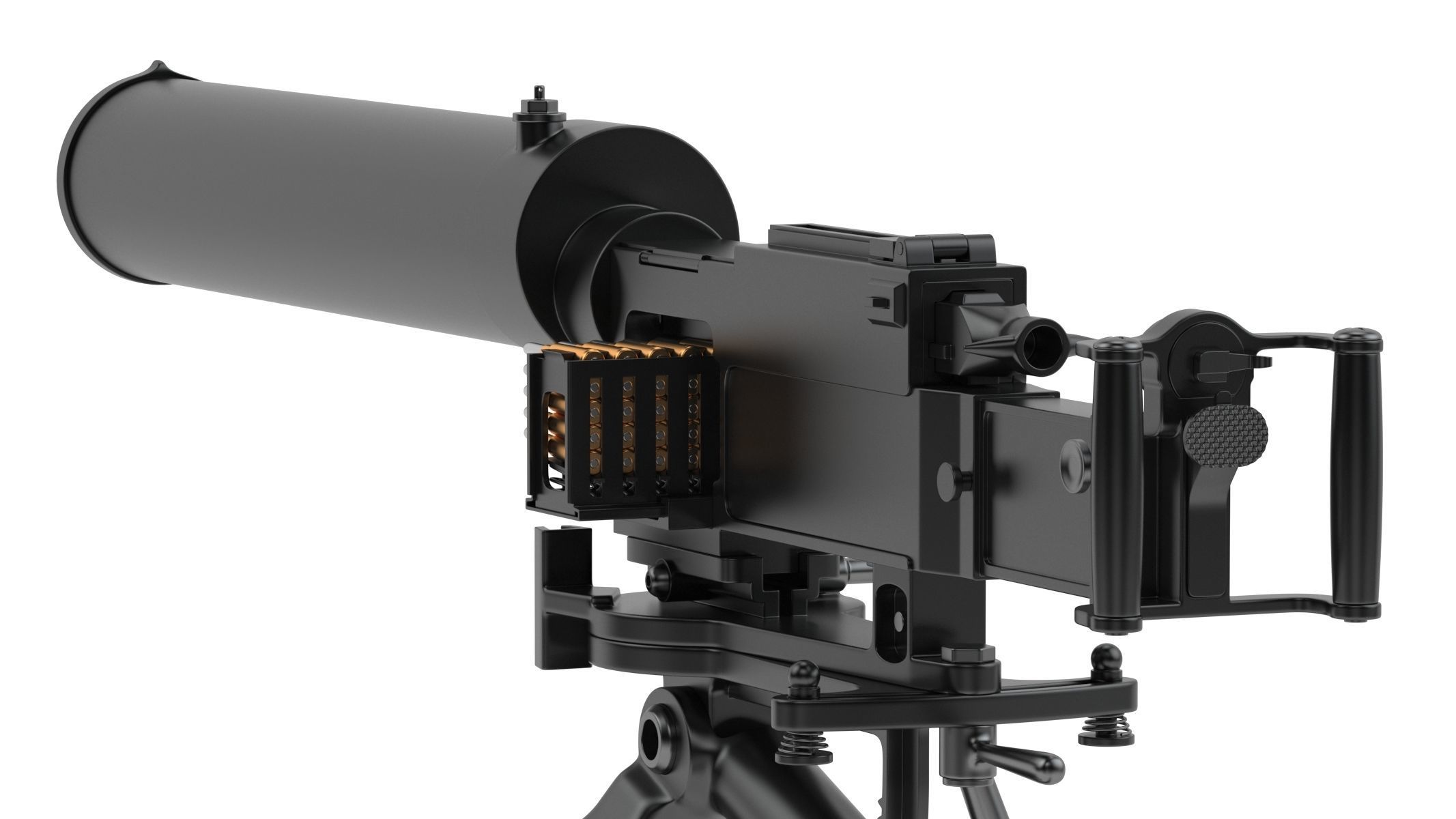 Fiat-Revelli Modello 1914 3D model | CGTrader